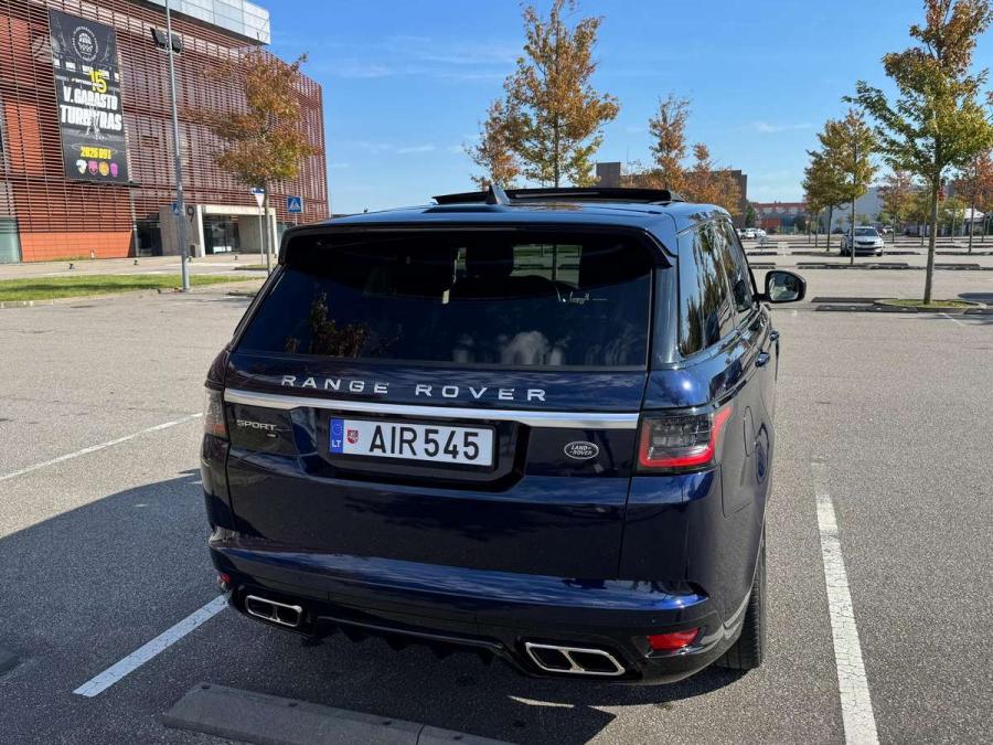Zils Land Rover Range Rover Sport 2020 Klaipėda, ar dzinēja tilpumu 3.00 L un nobraukumu 88 tūkst. km par 33300 €, foto 11 vietnē AUTOMOTO.COM.LV
