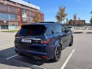 Zils Land Rover Range Rover Sport 2020 Klaipėda, ar dzinēja tilpumu 3.00 L un nobraukumu 88 tūkst. km par 33300 €, foto 12 vietnē AUTOMOTO.COM.LV