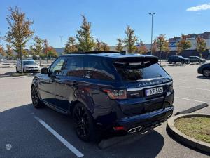 Zils Land Rover Range Rover Sport 2020 Klaipėda, ar dzinēja tilpumu 3.00 L un nobraukumu 88 tūkst. km par 33300 €, foto 13 vietnē AUTOMOTO.COM.LV
