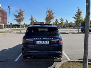 Zils Land Rover Range Rover Sport 2020 Klaipėda, ar dzinēja tilpumu 3.00 L un nobraukumu 88 tūkst. km par 33300 €, foto 14 vietnē AUTOMOTO.COM.LV