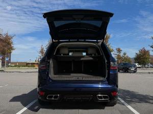 Zils Land Rover Range Rover Sport 2020 Klaipėda, ar dzinēja tilpumu 3.00 L un nobraukumu 88 tūkst. km par 33300 €, foto 17 vietnē AUTOMOTO.COM.LV