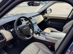 Zils Land Rover Range Rover Sport 2020 Klaipėda, ar dzinēja tilpumu 3.00 L un nobraukumu 88 tūkst. km par 33300 €, foto 26 vietnē AUTOMOTO.COM.LV