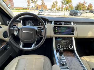 Zils Land Rover Range Rover Sport 2020 Klaipėda, ar dzinēja tilpumu 3.00 L un nobraukumu 88 tūkst. km par 33300 €, foto 27 vietnē AUTOMOTO.COM.LV