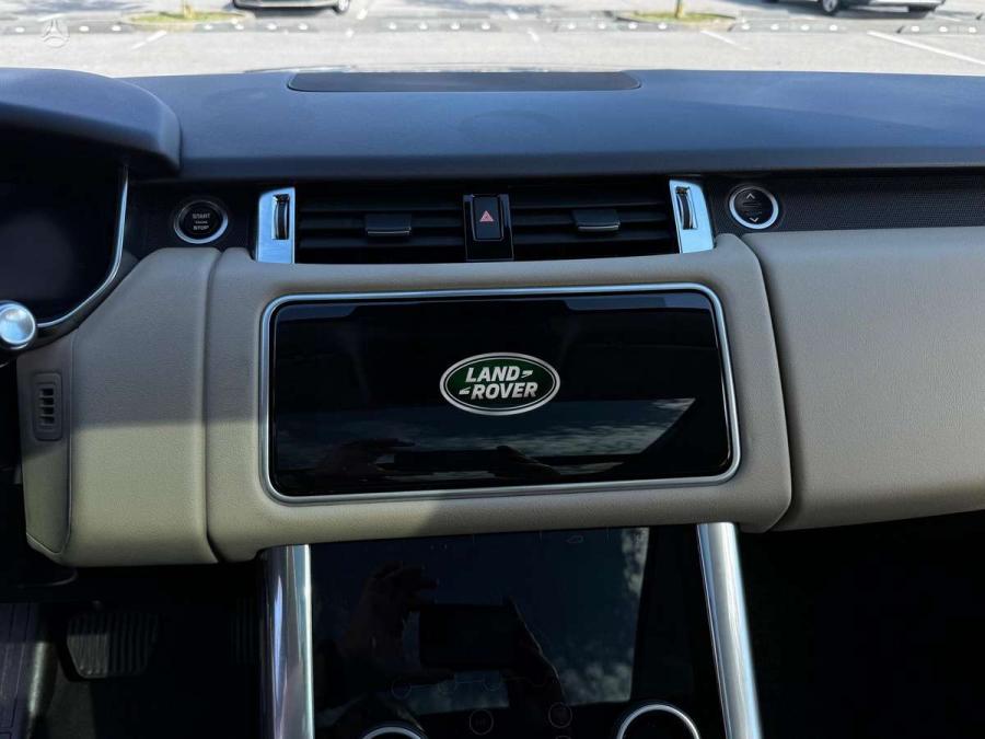 Zils Land Rover Range Rover Sport 2020 Klaipėda, ar dzinēja tilpumu 3.00 L un nobraukumu 88 tūkst. km par 33300 €, foto 29 vietnē AUTOMOTO.COM.LV