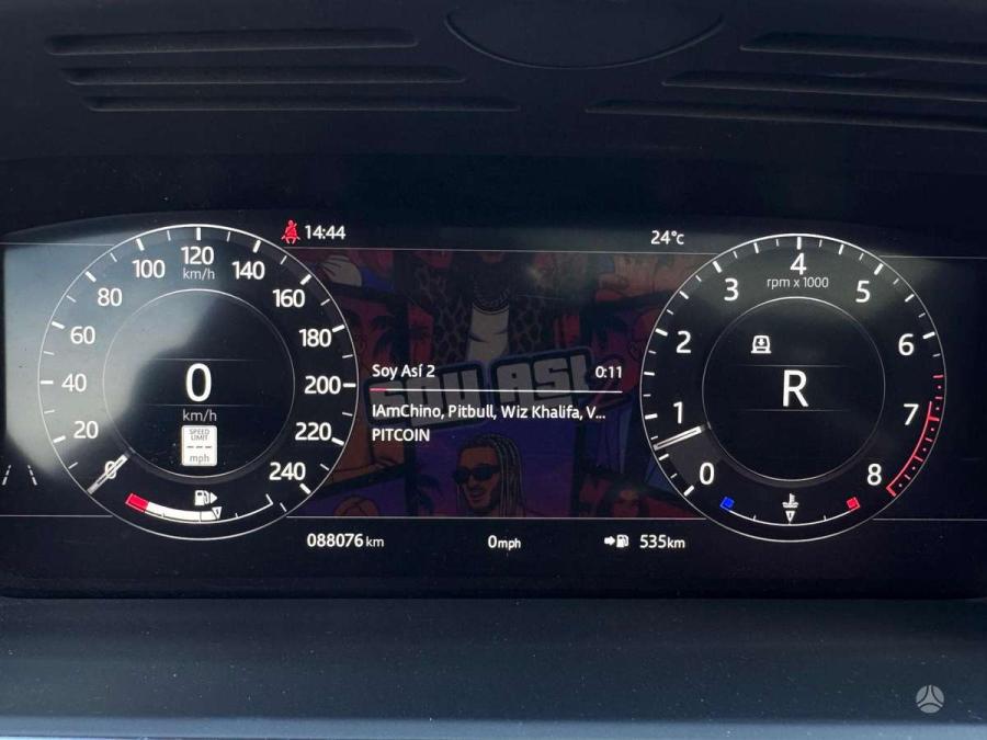 Zils Land Rover Range Rover Sport 2020 Klaipėda, ar dzinēja tilpumu 3.00 L un nobraukumu 88 tūkst. km par 33300 €, foto 32 vietnē AUTOMOTO.COM.LV