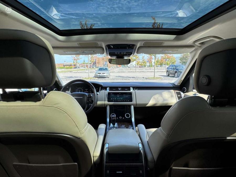 Zils Land Rover Range Rover Sport 2020 Klaipėda, ar dzinēja tilpumu 3.00 L un nobraukumu 88 tūkst. km par 33300 €, foto 34 vietnē AUTOMOTO.COM.LV