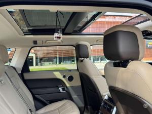 Zils Land Rover Range Rover Sport 2020 Klaipėda, ar dzinēja tilpumu 3.00 L un nobraukumu 88 tūkst. km par 33300 €, foto 36 vietnē AUTOMOTO.COM.LV