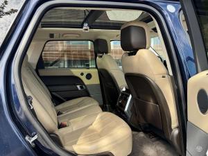 Zils Land Rover Range Rover Sport 2020 Klaipėda, ar dzinēja tilpumu 3.00 L un nobraukumu 88 tūkst. km par 33300 €, foto 37 vietnē AUTOMOTO.COM.LV