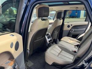 Zils Land Rover Range Rover Sport 2020 Klaipėda, ar dzinēja tilpumu 3.00 L un nobraukumu 88 tūkst. km par 33300 €, foto 40 vietnē AUTOMOTO.COM.LV