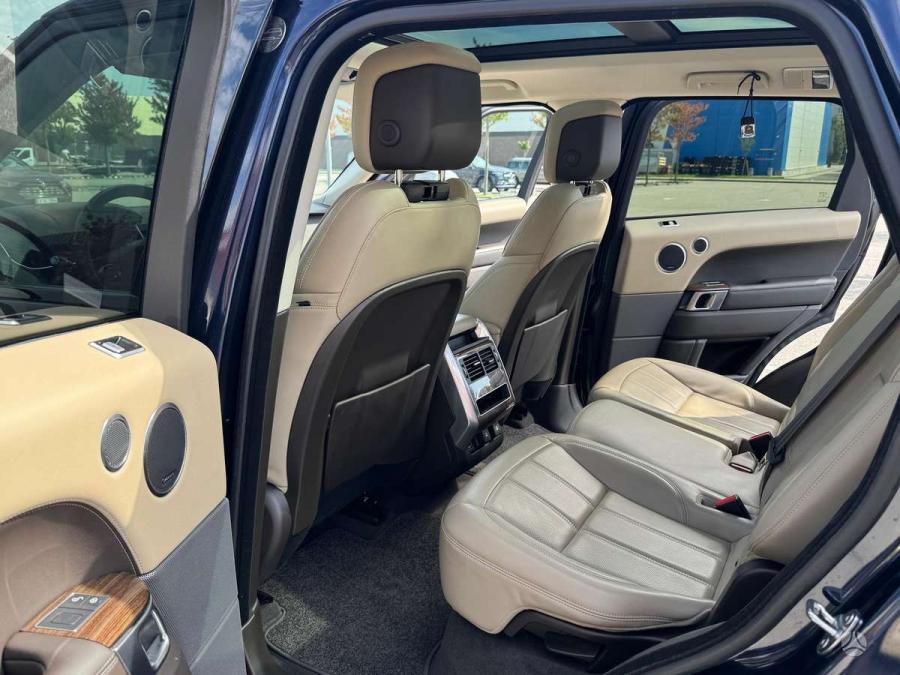 Zils Land Rover Range Rover Sport 2020 Klaipėda, ar dzinēja tilpumu 3.00 L un nobraukumu 88 tūkst. km par 33300 €, foto 40 vietnē AUTOMOTO.COM.LV