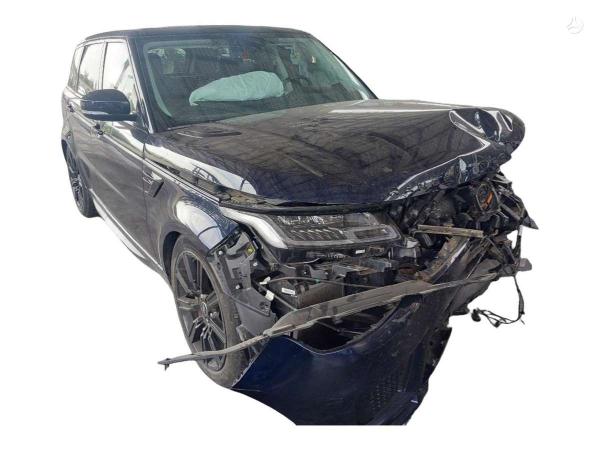 Zils Land Rover Range Rover Sport 2021 Kauņa, ar dzinēja tilpumu 2.00 L un nobraukumu 85 tūkst. km par 18400 €, foto 1 vietnē AUTOMOTO.COM.LV