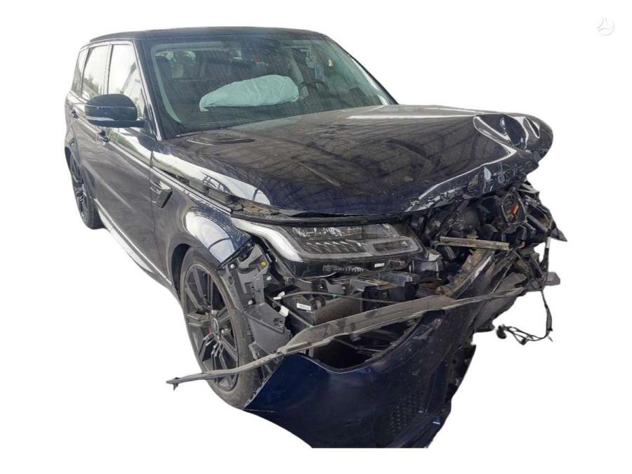 Zils Land Rover Range Rover Sport 2021 Kauņa, ar dzinēja tilpumu 2.00 L un nobraukumu 85 tūkst. km par 18400 €, foto 1 vietnē AUTOMOTO.COM.LV