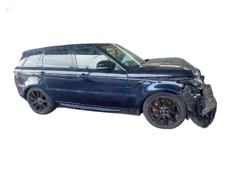 Zils Land Rover Range Rover Sport 2021 Kauņa, ar dzinēja tilpumu 2.00 L un nobraukumu 85 tūkst. km par 18400 €, foto 3 vietnē AUTOMOTO.COM.LV