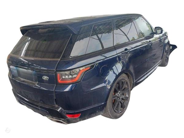 Zils Land Rover Range Rover Sport 2021 Kauņa, ar dzinēja tilpumu 2.00 L un nobraukumu 85 tūkst. km par 18400 €, foto 4 vietnē AUTOMOTO.COM.LV
