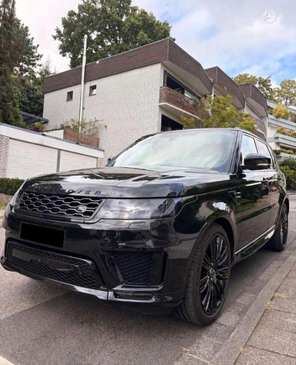 Ленд Ровер Рендж Ровер Спорт 2021 в Аникщяй на AUTOMOTO.COM.LV Синий Ленд Ровер Рендж Ровер Спорт 2021 в Аникщяй, объемом двигателя 2.00 л и пробегом 130 тыс. км за 34500 €, фото 1 на AUTOMOTO.COM.LV