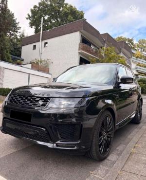 Zils Land Rover Range Rover Sport 2021 Anykščiai, ar dzinēja tilpumu 2.00 L un nobraukumu 130 tūkst. km par 34500 €, foto 1 vietnē AUTOMOTO.COM.LV