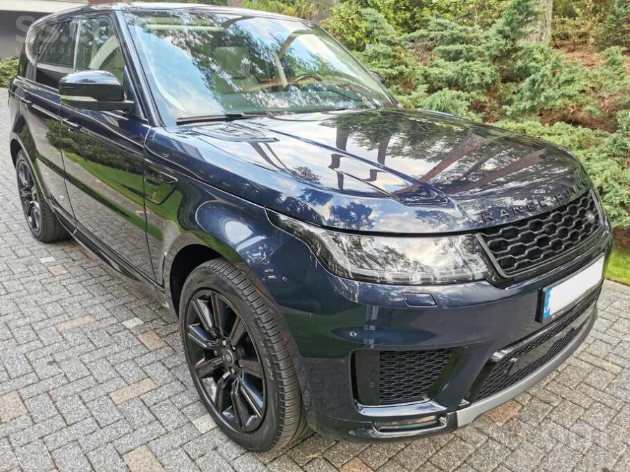 Zils Land Rover Range Rover Sport 2021 Rīga, ar dzinēja tilpumu 3.00 L un nobraukumu 84 tūkst. km par 49777 €, foto 4 vietnē AUTOMOTO.COM.LV