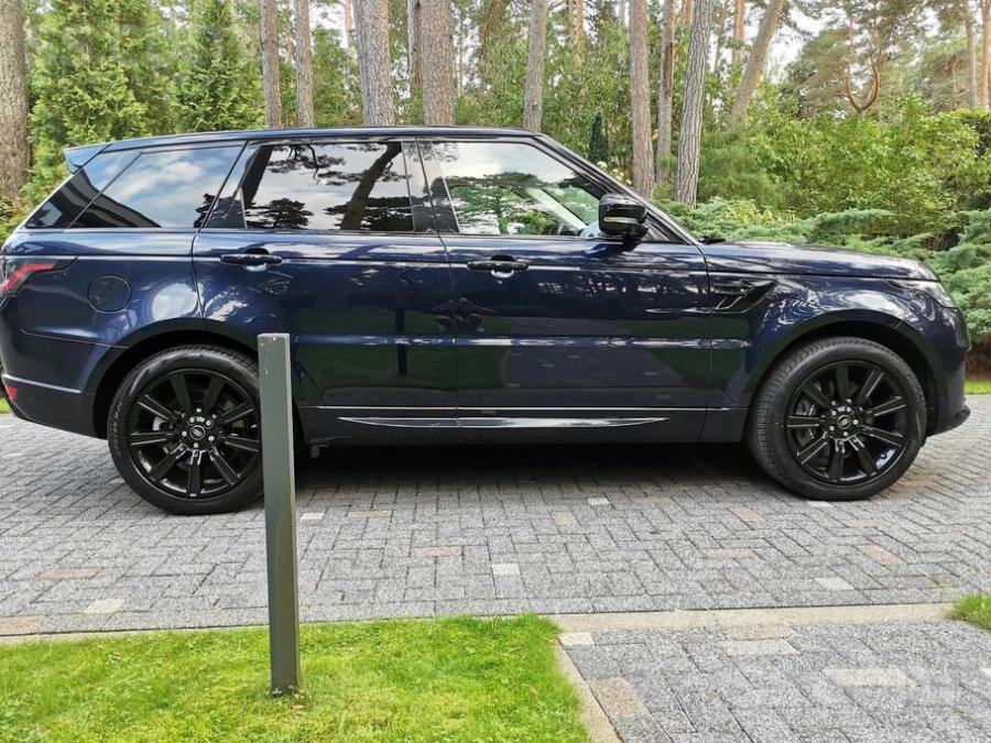 Zils Land Rover Range Rover Sport 2021 Rīga, ar dzinēja tilpumu 3.00 L un nobraukumu 84 tūkst. km par 49777 €, foto 5 vietnē AUTOMOTO.COM.LV