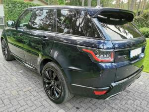 Zils Land Rover Range Rover Sport 2021 Rīga, ar dzinēja tilpumu 3.00 L un nobraukumu 84 tūkst. km par 49777 €, foto 8 vietnē AUTOMOTO.COM.LV