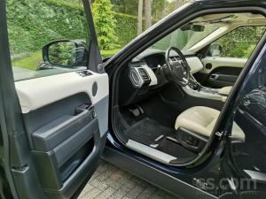 Zils Land Rover Range Rover Sport 2021 Rīga, ar dzinēja tilpumu 3.00 L un nobraukumu 84 tūkst. km par 49777 €, foto 9 vietnē AUTOMOTO.COM.LV