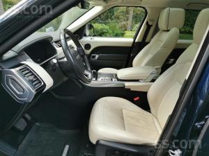 Zils Land Rover Range Rover Sport 2021 Rīga, ar dzinēja tilpumu 3.00 L un nobraukumu 84 tūkst. km par 49777 €, foto 10 vietnē AUTOMOTO.COM.LV