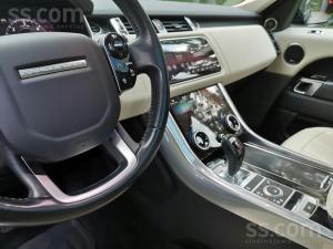 Zils Land Rover Range Rover Sport 2021 Rīga, ar dzinēja tilpumu 3.00 L un nobraukumu 84 tūkst. km par 49777 €, foto 12 vietnē AUTOMOTO.COM.LV