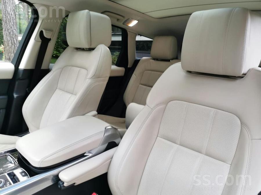 Zils Land Rover Range Rover Sport 2021 Rīga, ar dzinēja tilpumu 3.00 L un nobraukumu 84 tūkst. km par 49777 €, foto 13 vietnē AUTOMOTO.COM.LV