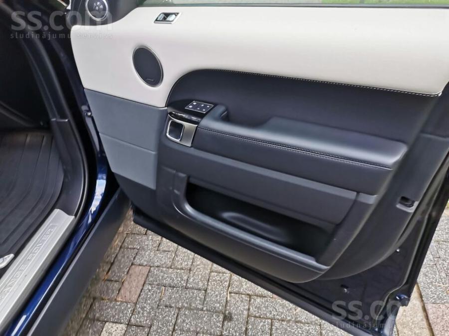 Zils Land Rover Range Rover Sport 2021 Rīga, ar dzinēja tilpumu 3.00 L un nobraukumu 84 tūkst. km par 49777 €, foto 18 vietnē AUTOMOTO.COM.LV