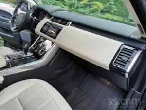 Zils Land Rover Range Rover Sport 2021 Rīga, ar dzinēja tilpumu 3.00 L un nobraukumu 84 tūkst. km par 49777 €, foto 19 vietnē AUTOMOTO.COM.LV