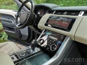 Zils Land Rover Range Rover Sport 2021 Rīga, ar dzinēja tilpumu 3.00 L un nobraukumu 84 tūkst. km par 49777 €, foto 20 vietnē AUTOMOTO.COM.LV