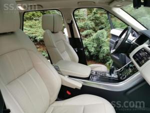 Zils Land Rover Range Rover Sport 2021 Rīga, ar dzinēja tilpumu 3.00 L un nobraukumu 84 tūkst. km par 49777 €, foto 21 vietnē AUTOMOTO.COM.LV