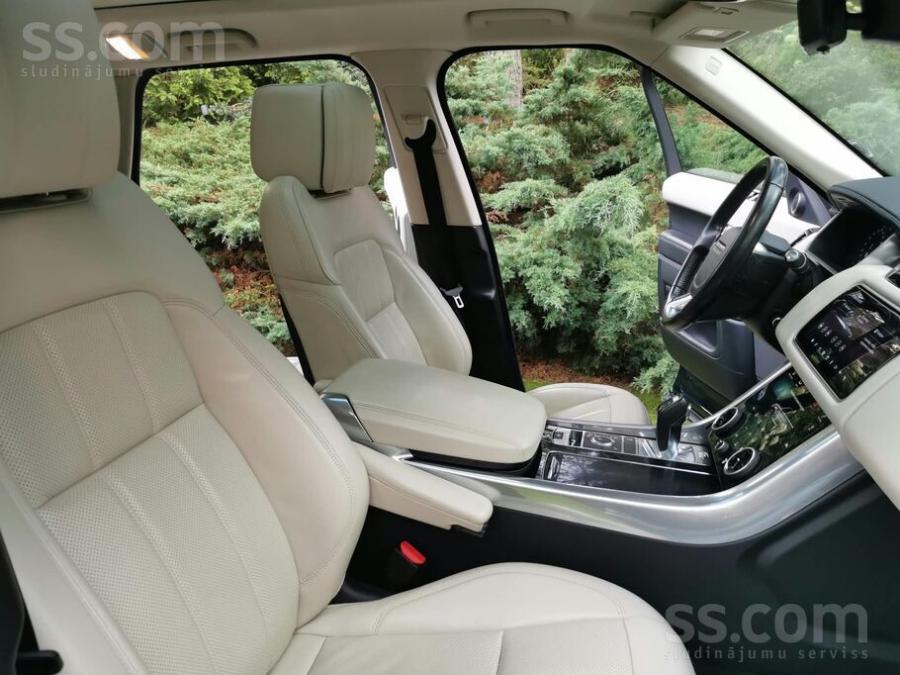 Zils Land Rover Range Rover Sport 2021 Rīga, ar dzinēja tilpumu 3.00 L un nobraukumu 84 tūkst. km par 49777 €, foto 21 vietnē AUTOMOTO.COM.LV