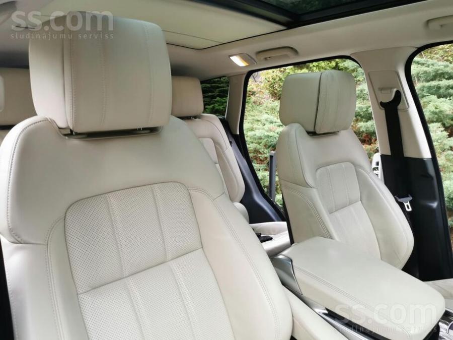 Zils Land Rover Range Rover Sport 2021 Rīga, ar dzinēja tilpumu 3.00 L un nobraukumu 84 tūkst. km par 49777 €, foto 22 vietnē AUTOMOTO.COM.LV