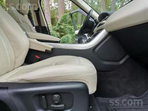 Zils Land Rover Range Rover Sport 2021 Rīga, ar dzinēja tilpumu 3.00 L un nobraukumu 84 tūkst. km par 49777 €, foto 24 vietnē AUTOMOTO.COM.LV
