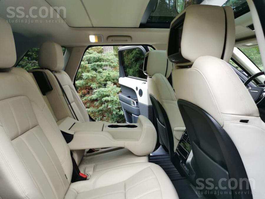 Zils Land Rover Range Rover Sport 2021 Rīga, ar dzinēja tilpumu 3.00 L un nobraukumu 84 tūkst. km par 49777 €, foto 25 vietnē AUTOMOTO.COM.LV