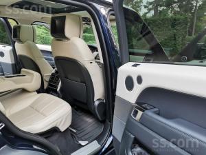 Zils Land Rover Range Rover Sport 2021 Rīga, ar dzinēja tilpumu 3.00 L un nobraukumu 84 tūkst. km par 49777 €, foto 26 vietnē AUTOMOTO.COM.LV