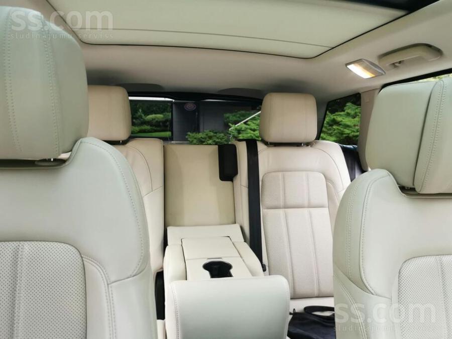 Zils Land Rover Range Rover Sport 2021 Rīga, ar dzinēja tilpumu 3.00 L un nobraukumu 84 tūkst. km par 49777 €, foto 28 vietnē AUTOMOTO.COM.LV