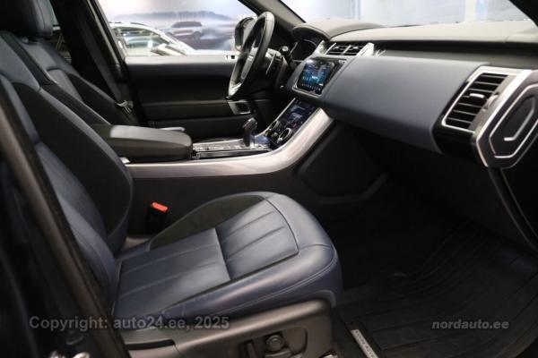 Zils Land Rover Range Rover Sport 2022 Tallina, ar dzinēja tilpumu 3.00 L un nobraukumu 72 tūkst. km par 61900 €, foto 11 vietnē AUTOMOTO.COM.LV