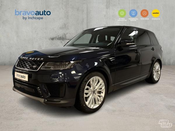 Zils Land Rover Range Rover Sport 2022 Viļņa, ar dzinēja tilpumu 3.00 L un nobraukumu 180 tūkst. km par 32551 €, foto 1 vietnē AUTOMOTO.COM.LV