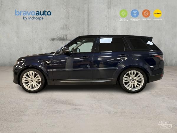 Zils Land Rover Range Rover Sport 2022 Viļņa, ar dzinēja tilpumu 3.00 L un nobraukumu 180 tūkst. km par 29000 €, foto 2 vietnē AUTOMOTO.COM.LV