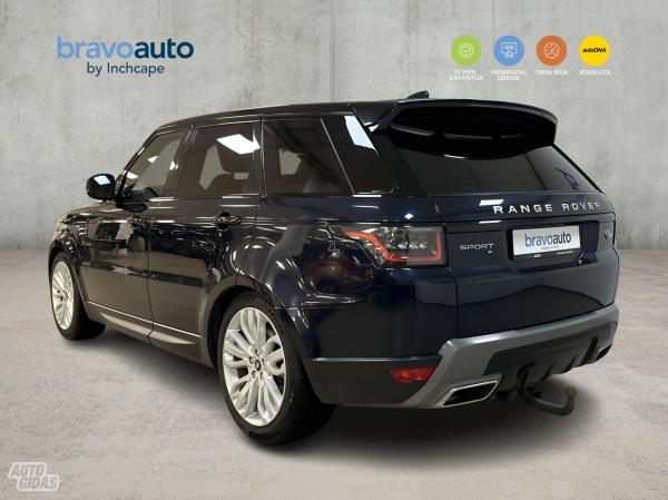 Zils Land Rover Range Rover Sport 2022 Viļņa, ar dzinēja tilpumu 3.00 L un nobraukumu 180 tūkst. km par 29000 €, foto 3 vietnē AUTOMOTO.COM.LV