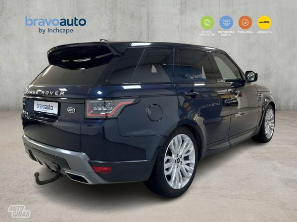 Zils Land Rover Range Rover Sport 2022 Viļņa, ar dzinēja tilpumu 3.00 L un nobraukumu 180 tūkst. km par 29000 €, foto 5 vietnē AUTOMOTO.COM.LV