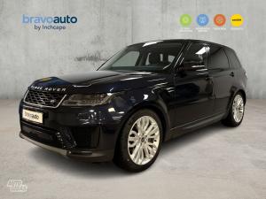 Zils Land Rover Range Rover Sport 2022 Viļņa, ar dzinēja tilpumu 3.00 L un nobraukumu 180 tūkst. km par 29000 €, foto  vietnē AUTOMOTO.COM.LV