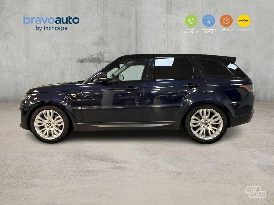 Zils Land Rover Range Rover Sport 2022 Viļņa, ar dzinēja tilpumu 3.00 L un nobraukumu 180 tūkst. km par 29000 €, foto 3 vietnē AUTOMOTO.COM.LV