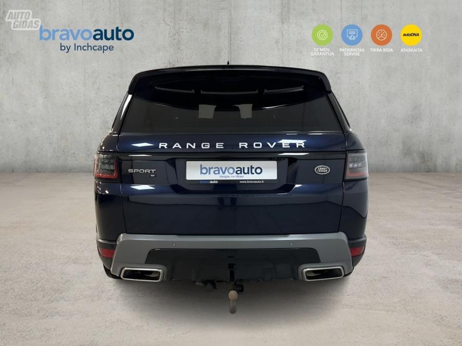 Zils Land Rover Range Rover Sport 2022 Viļņa, ar dzinēja tilpumu 3.00 L un nobraukumu 180 tūkst. km par 29000 €, foto 5 vietnē AUTOMOTO.COM.LV