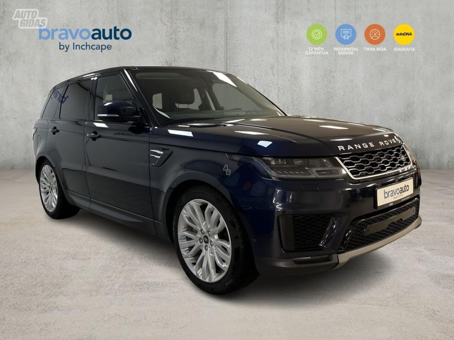 Zils Land Rover Range Rover Sport 2022 Viļņa, ar dzinēja tilpumu 3.00 L un nobraukumu 180 tūkst. km par 29000 €, foto 7 vietnē AUTOMOTO.COM.LV
