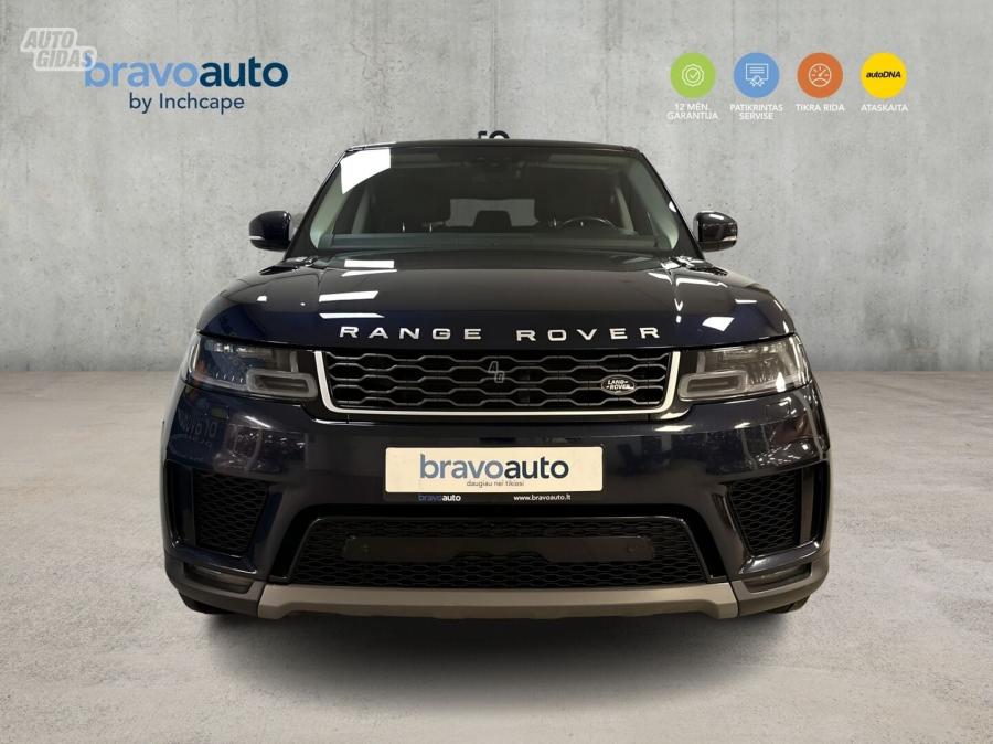 Zils Land Rover Range Rover Sport 2022 Viļņa, ar dzinēja tilpumu 3.00 L un nobraukumu 180 tūkst. km par 29000 €, foto 8 vietnē AUTOMOTO.COM.LV