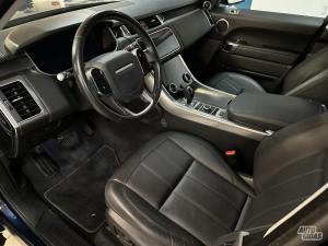 Zils Land Rover Range Rover Sport 2022 Viļņa, ar dzinēja tilpumu 3.00 L un nobraukumu 180 tūkst. km par 29000 €, foto 9 vietnē AUTOMOTO.COM.LV