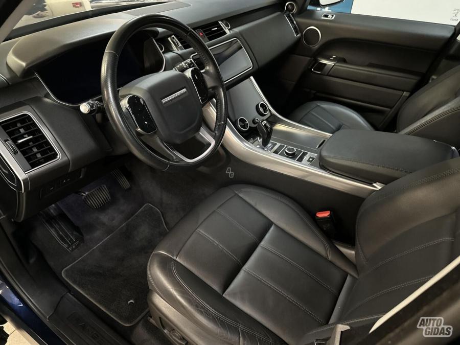 Zils Land Rover Range Rover Sport 2022 Viļņa, ar dzinēja tilpumu 3.00 L un nobraukumu 180 tūkst. km par 29000 €, foto 9 vietnē AUTOMOTO.COM.LV