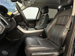 Zils Land Rover Range Rover Sport 2022 Viļņa, ar dzinēja tilpumu 3.00 L un nobraukumu 180 tūkst. km par 29000 €, foto 10 vietnē AUTOMOTO.COM.LV